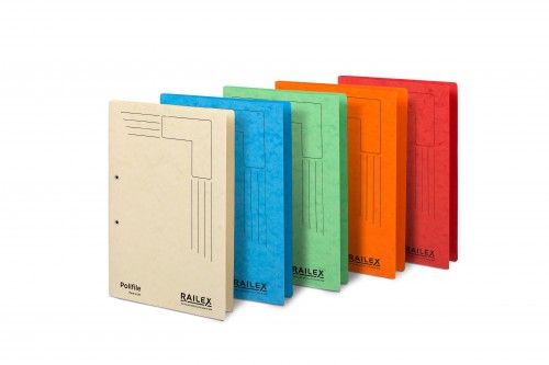 Railex - Railex Polifile PL5 Foolscap 350gsm PK25 | Railex the Filing ...