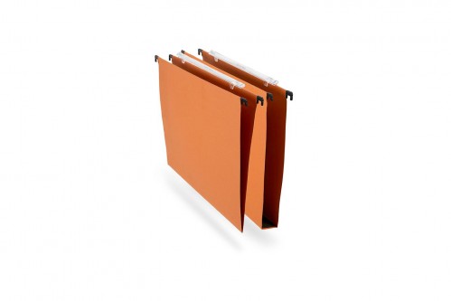 Railex - Railex 240gsm Orange Manilla 390mm Drawer Suspension File PK25 ...