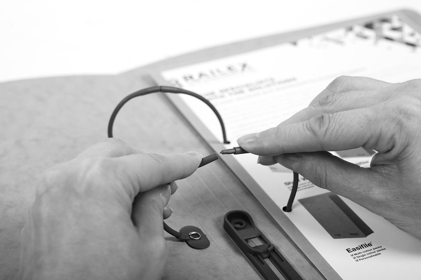 Railex - Railex Polifile PL54P A4 with Pocket A4 350gsm PK25 | Railex ...