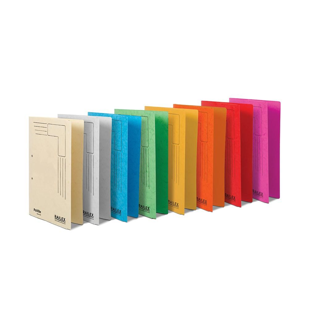 Railex - Railex Polifile PL54 A4 350gsm PK25 | Railex the Filing ...