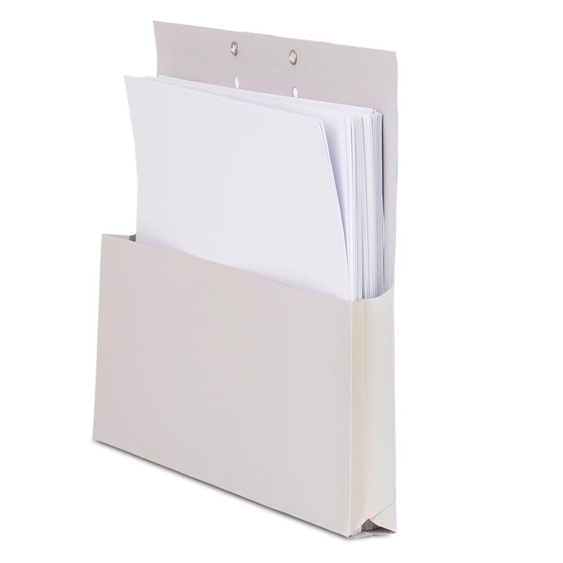 Railex - Railex MP64 Access File Attachable Buff Manilla Pocket PK50 ...